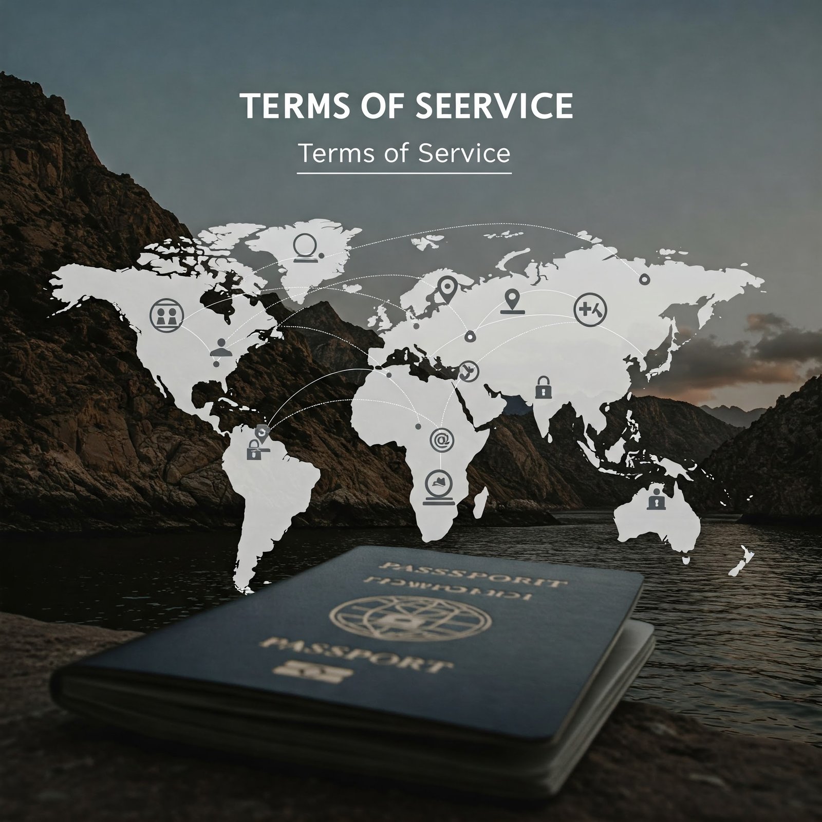Terms of Service | THE VIRTUAL PEN
